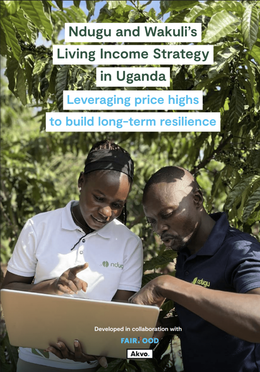 Living income prices in Uganda: Our collaboration with Ndugu and Wakuli